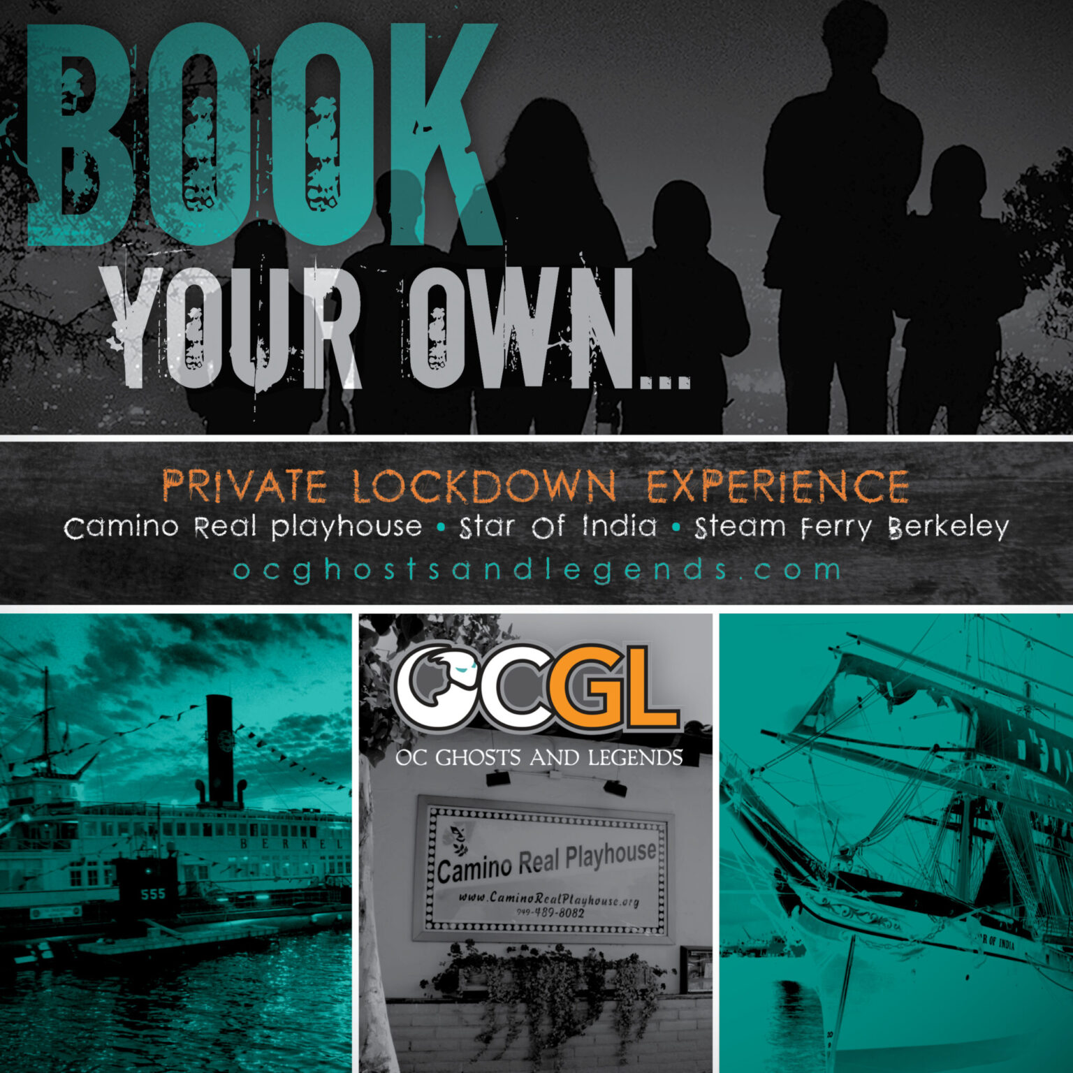 Haunted Ghost Tours In Orange County| OC Ghosts & Legends